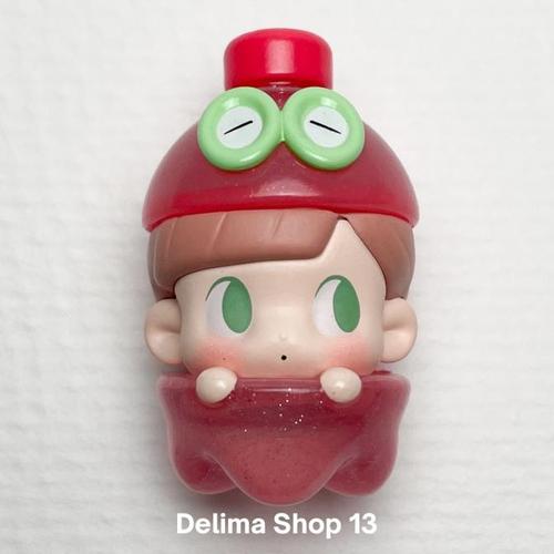 Jual Popmart Popbean Juicy Botol Series Original labubu - Cry Baby ...