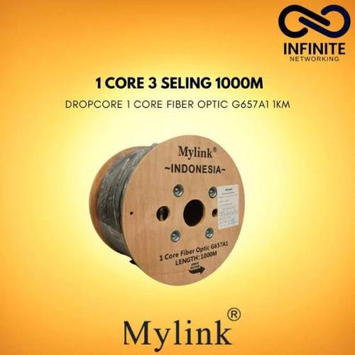 Jual Kabel Fiber Optik Mylink 1 Core 3 Seling - Kab. Mojokerto ...