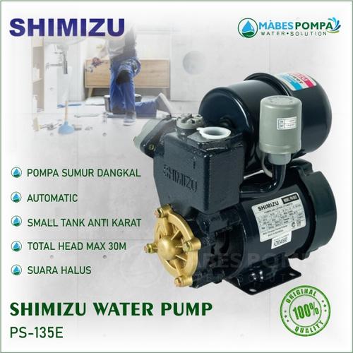 Jual Shimizu Water Pump PS-135 E - Jakarta Barat - MABES POMPA | Tokopedia