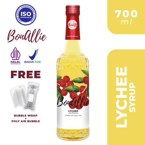 Jual Bonallie Premium Syrup Lychee Flavor - Kota Bekasi - Bonallie ...