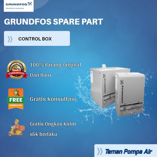 Jual Control Box Original Grundfos 1,1 Kw 1 Phase - Kab. Bekasi - Teman Pompa Air | Tokopedia