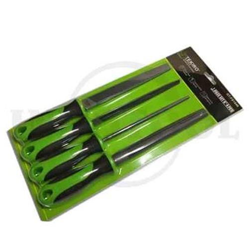 Jual ALAT KIKIR BESI SET 4 PCS 6" / 4 PCS FILES SET TEKIRO - Kota ...