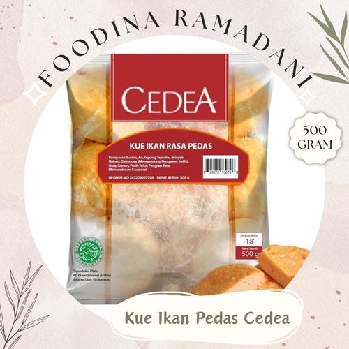 Jual FISH CAKE Kue Ikan Rasa Pedas - Cedea [ 500gr ] Harga Per BKS ...