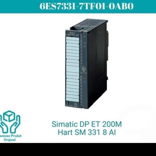 Jual Siemens 6Es7 331-7Tf01-0Ab0 Analog Input Module Simatic S7-300 Sm331 - Kota Bekasi - Mitra ...