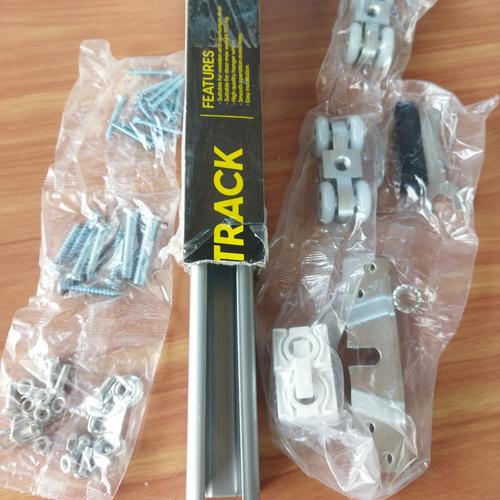 Jual Rail Sliding Rel Pintu Geser Gantung Galvanis 1 Set Komplit - Red Orchad - Kab. Bekasi ...