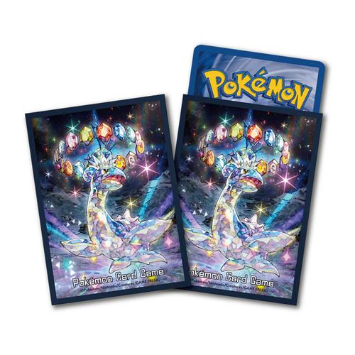 Jual Pokemon Deck Shield Card Sleeve 9381954 Tera Type Lapras - Jakarta ...