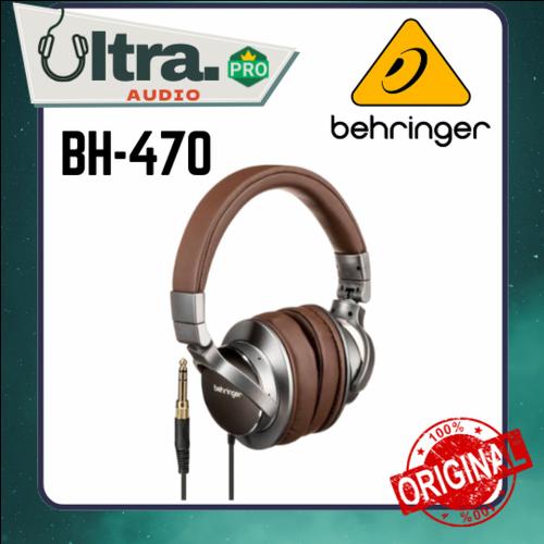 Jual Behringer BH 470 / BH470 Studio Monitoring Headphones ORIGINAL ...