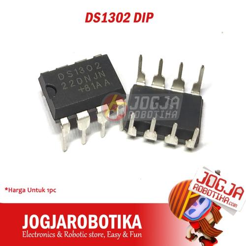 Jual DS1302 RTC IC DS 1302 REAL TIME CLOCK DIP DIP8 - Kab. Sleman ...