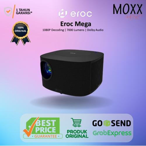 Jual EROC - MEGA Projector Full HD 600 ANSI Wifi 2.4 + 5G Fully Auto ...