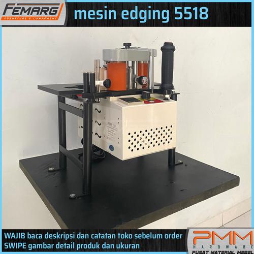 Promo mesin edging RUUDFLIX 5518 | mini edge banding machine otomatis ...