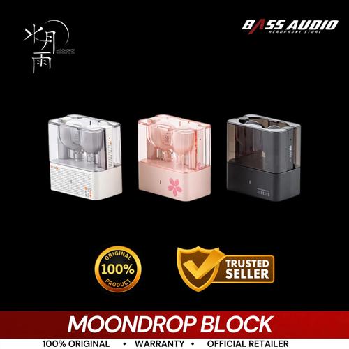 Jual Moondrop Block Bluetooth True Wireless TWS Flat-head Earbuds ...