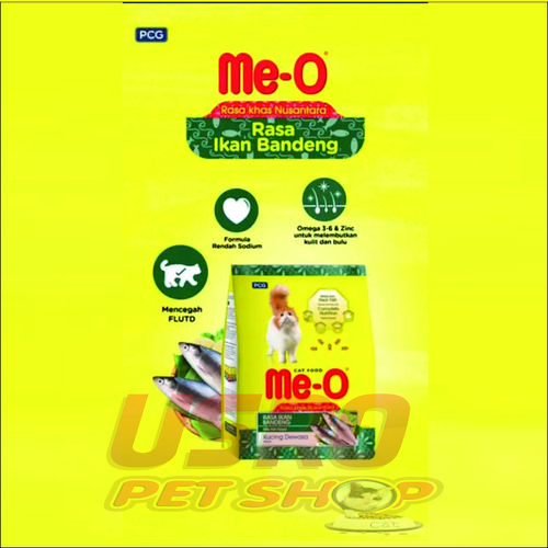 Jual Meo Bandeng FP 1,2kg - Makanan Kucing kering - Kota Yogyakarta ...