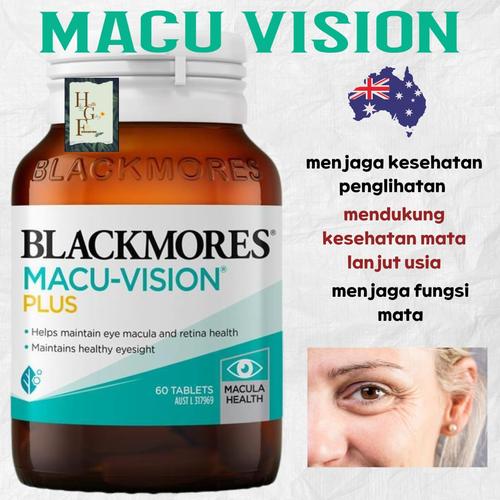 Jual blackmores macu vision plus 60 tablets - Kota Tangerang - Health ...