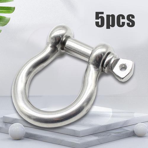 Jual 5pcs M4 Shackle Bow Klem 304 Pin Sekrup Busur Shackle Sekrup Pin ...