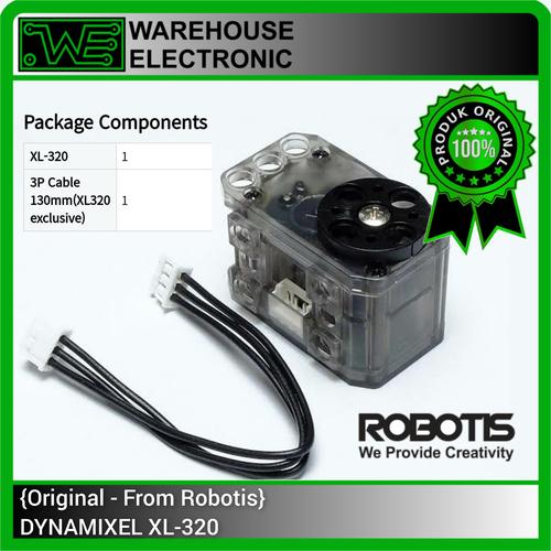 Jual Dynamixel XL-320 Servo Motor XL320 - ORIGINAL Robotis XL 320 - Kota Surabaya - WE ...