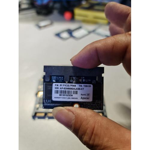 Jual Apacer 8GB MLC SATA Half SSD Solid State Drive Module For Wyse ...