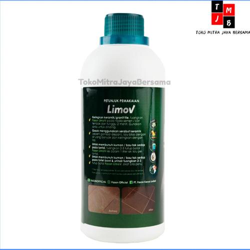 Jual Ceplos Pembersih Keramik Untuk Noda Semen Dan Cat Fason Limov 400Ml Free Kuas - 400ml LIMOV ...