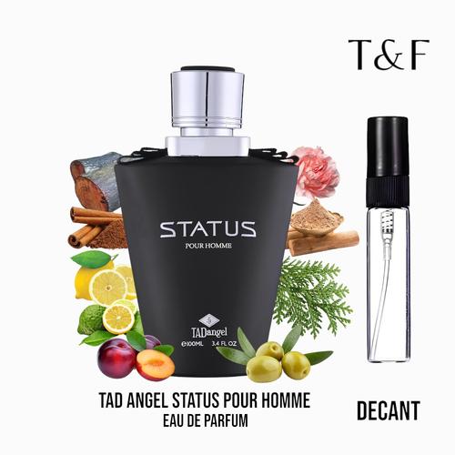Jual Parfum Decant Tad Angel Status Pour Homme EDP for Men - 10 ml ...