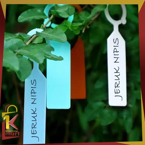 Jual SM-C1164 Plant Label Name Tag Label Penanda Tanaman Hanging Ring ...