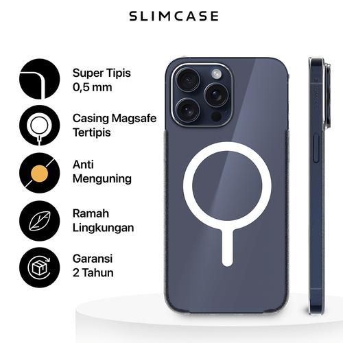 Promo Slimcase Unique 2 Casing - Case iPhone untuk iPhone 15 series - desain minimalis dan ...
