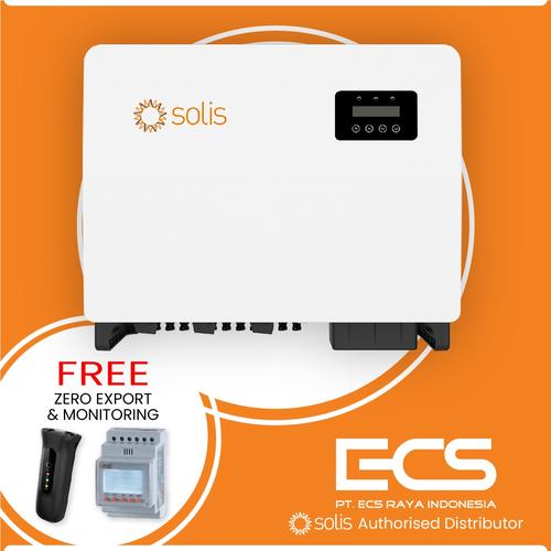 Jual Solis inverter On Grid 50KW Three Phase (S5-GR3P-k 50KW) Dual MPPT ...