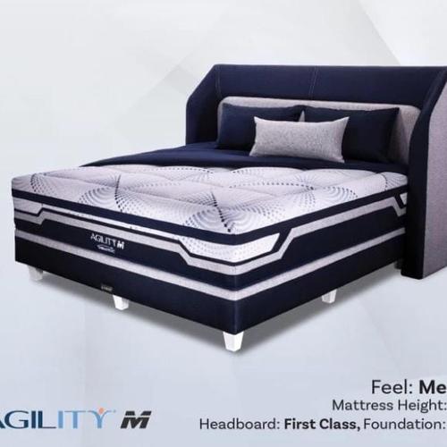 Jual SPRING BED AGILITY MODERN KASUR SPRING BED MINIMALIS KASUR TIDUR ...