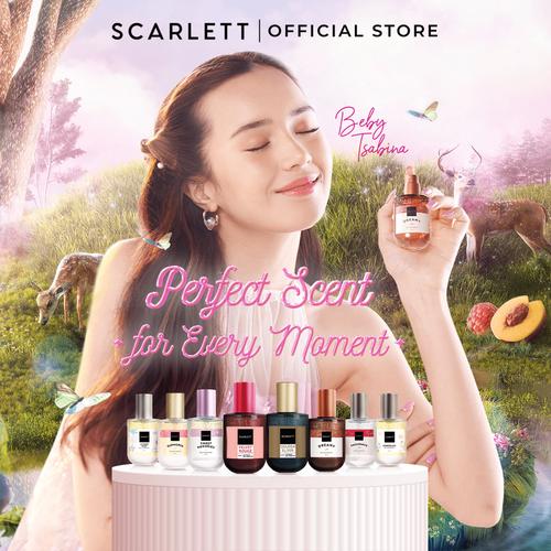 Jual PARFUM SCARLETT WHITENING EAU DE PERFUME 30 ML EDP PENGHARUM BADAN ...