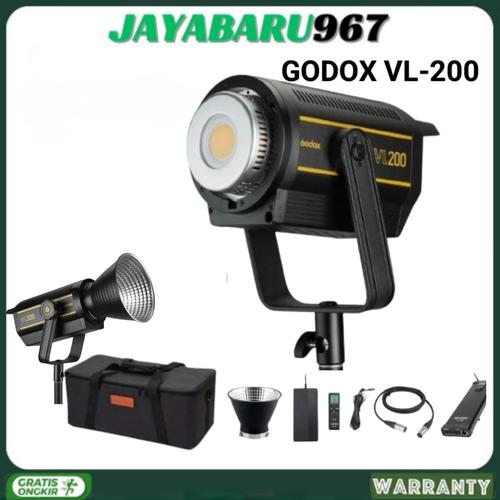 Jual GODOX VL200 VL-200 VL 200 VL 200ll LAMPU LED STUDIO LIGHTING VIDEO ...