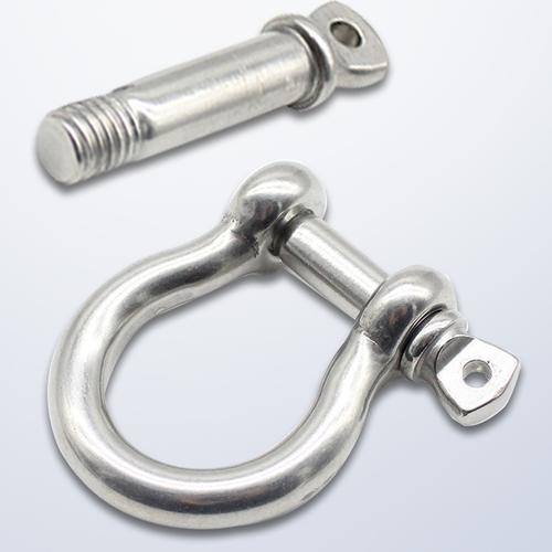 Jual 5pcs M4 Sekrup Pin Bow Shackle 304 Pin Sekrup Busur Shackle Shakle ...