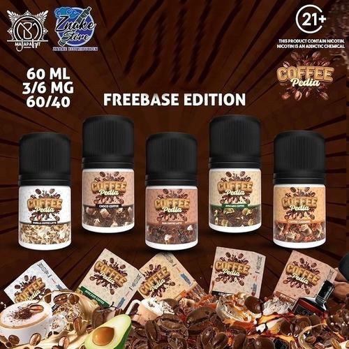 Jual LIQUID COFFEE PEDIA 60ML 3MG 6MG FREEBASE SERIES COFFEE AVOCADO ...