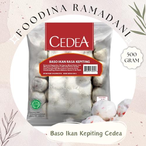 Jual BASO FISH Bakso Ikan dan Kepiting - Cedea [ 500gr ] Harga Per BKS ...