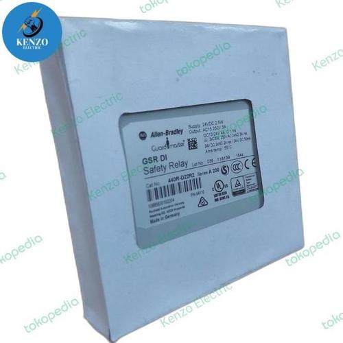 Jual Safety Relay 24Vdc Gsr Di 440R-D22R2 Series A 200 Allen Bradley ...
