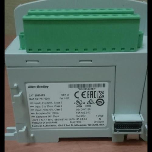 Jual Allen Bradley Module Cat 2085-If8 Seri A | Rockwell Automation ...