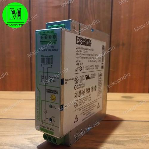 Jual Phoenix Contact Redundancy Quint - Oring/24Dc/2X10/1X20 - Kota ...