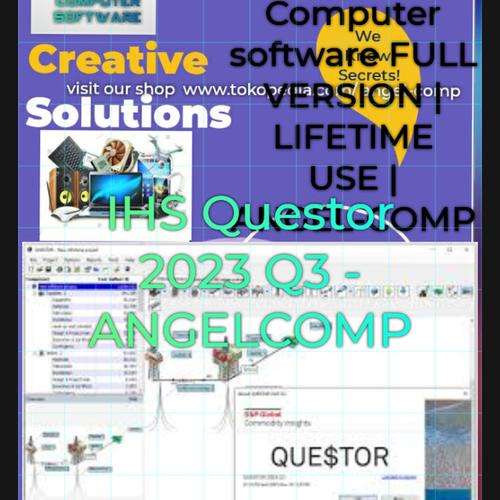 Jual IHS QUESTOR 2023 Q3 komputer software full version - IHS ...