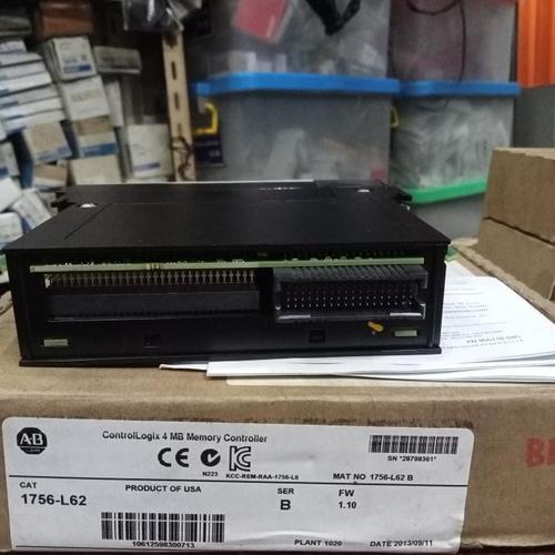 Jual Controllogix Allen Bradley 1756-L62 | Rockwell Automation - Kota ...