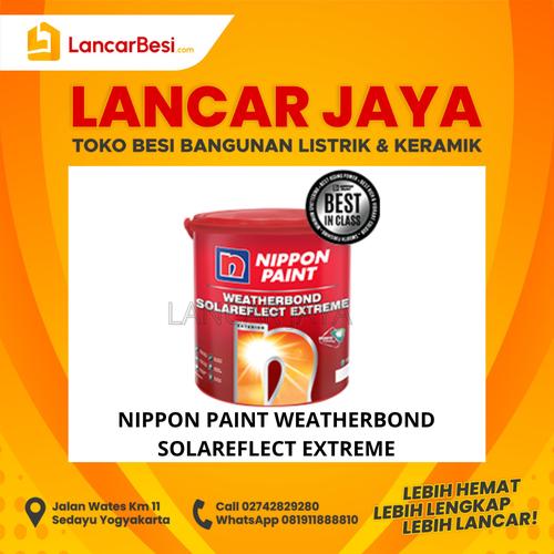 Jual CAT TEMBOK EKSTERIOR NIPPON PAINT WEATHERBOND SOLAREFLECT EXTREME ...