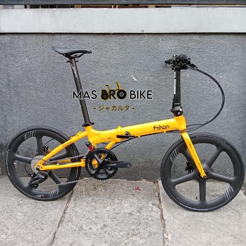 Jual Sepeda lipat Fnhon blast 20 plus ( 22 speed ) full shimano 105 ...