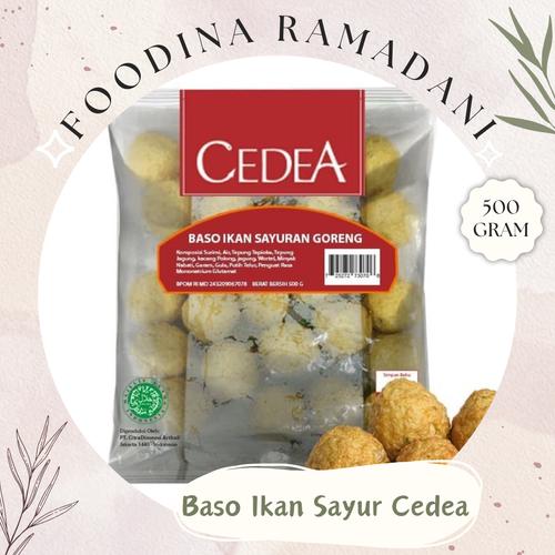 Jual BASO FISH Bakso Ikan Sayuran Goreng - Cedea [ 500gr ] Harga Per ...
