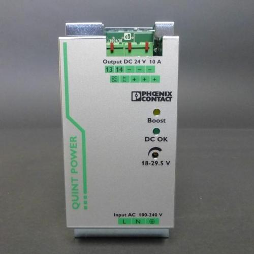 Jual Power Supply Phoenix Contact Quint-Ps/1Ac/24Dc/10A 2866763 - Kota ...