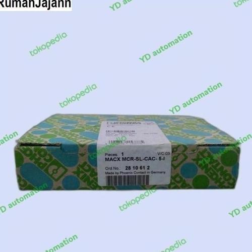 Jual Phoenix Contact Macx Mcr-Sl-Cac-5-I Komponen Listrik - Kota Bekasi ...