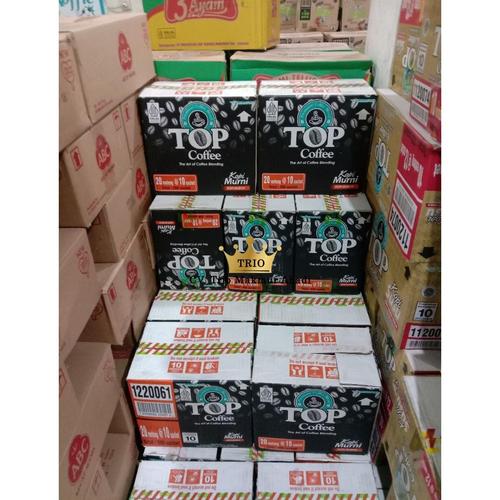 Jual Top Kopi Murni 7g 1 Dus Isi 20 Renteng Kopi Terbaik!!! - Jakarta ...