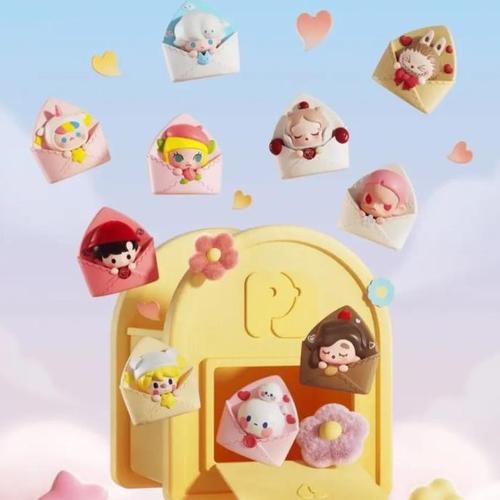 Jual [READY STOCK] POP BEAN LOVE LETTER SERIES - ORIGINAL POP MART MINI ...