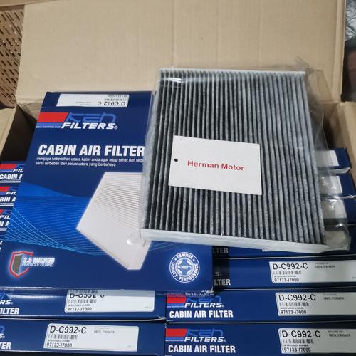 Jual Saringan Filter ac cabin KEN Carbon Hyundai Creta & Stargazer ...