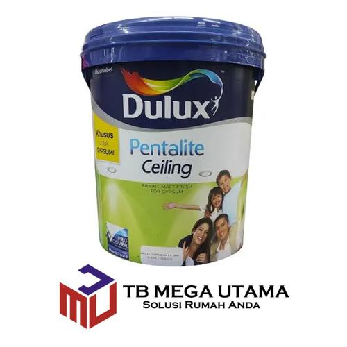 Jual Dulux Pentalite Ceiling 25 Kg | Cat Khusus Plafon Interior - Kab ...