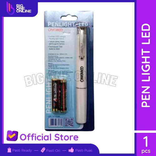 Promo Penlight LED - Pen Light Senter Pulpen, Senter Lampu Dokter ...