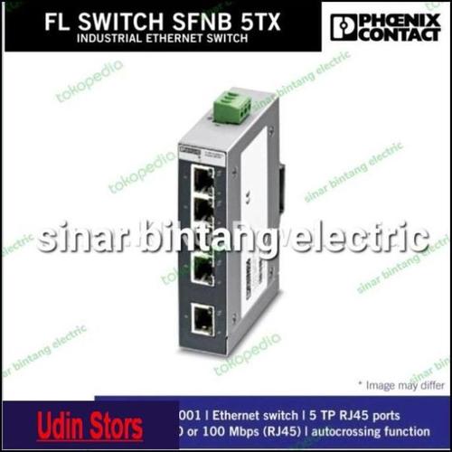 Jual Komponen Listrik Phoenix Contact - Industrial Ethernet Switch - Fl ...