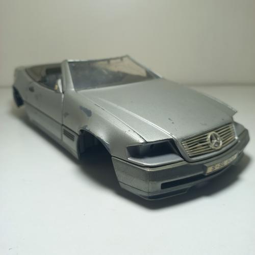 Jual 1:18 Maisto Mercedes Benz 500SL R129 diecast car mercy SL Class ...