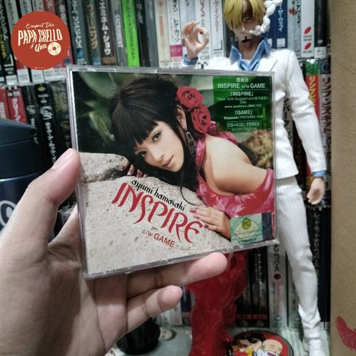 Jual cd vcd ayumi hamasaki inspire c/w game - Jakarta Selatan - Papa Chello Una | Tokopedia