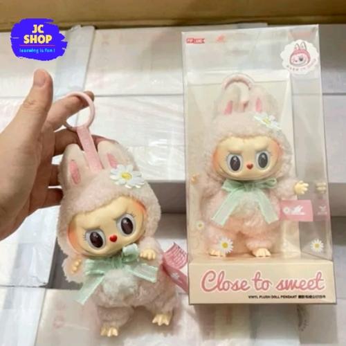 Jual Labubu Scented Closed to Sweet Pink Makoko - Gantungan Kunci ...